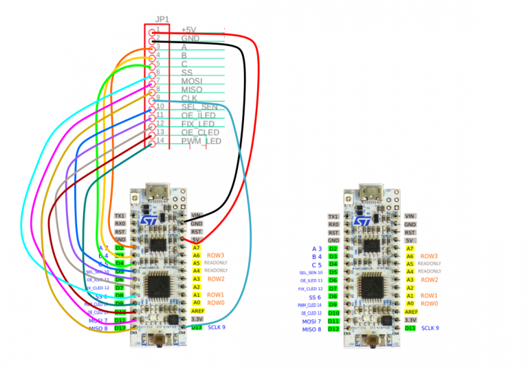 Mbed Example - 双方向ハンドセンサー